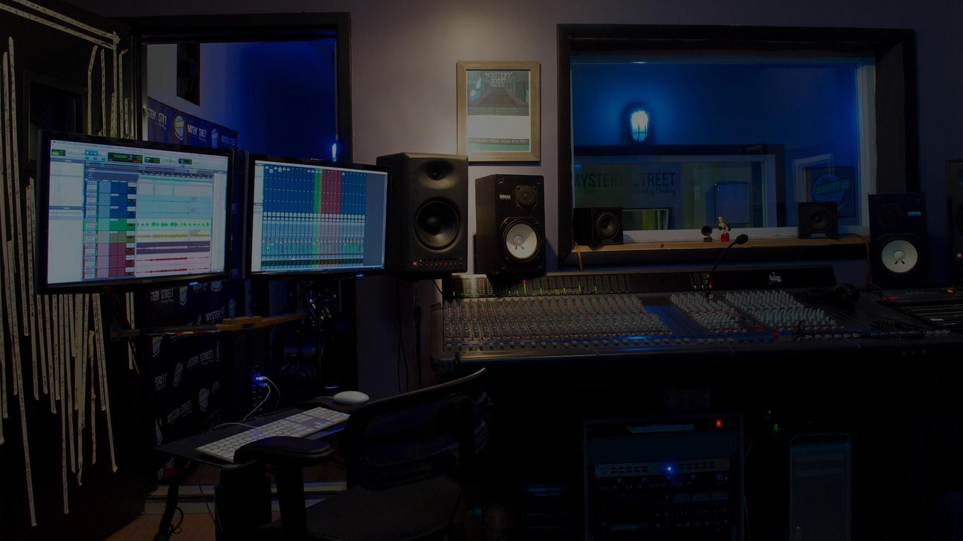 Mystery Street Recording Company – Solar Powered Recording Studio and ...